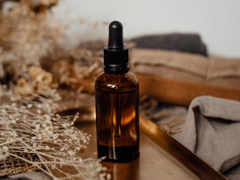 What is the recommended dosage of THC-free CBD oil and how can someone ...