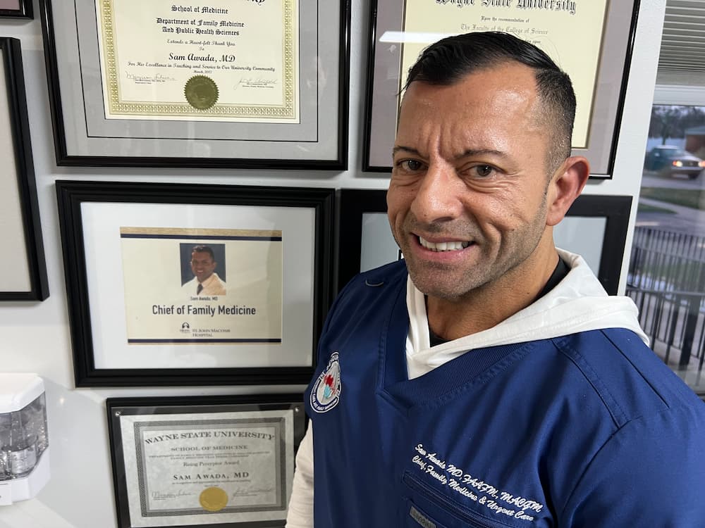 Photo Gallery - Dr. Sam Awada